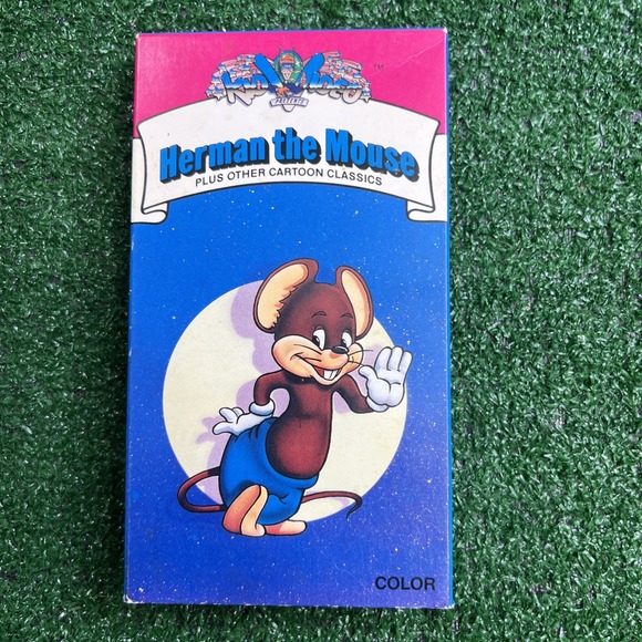 Portable Audio & Video | Vintage Herman The Mouse Plus Other Cartoon ...